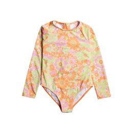 Roxy Rash Guard &raquo;Happiness Feeling&laquo; Mock Orange Piece Of Paradise 4(101-108cm) 4(101-108cm) Material Weiches, widerstandsf&auml;higes,...