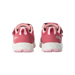 Jack Wolfskin Sneaker »WOODLAND 2 TEXAPORE LOW VC K« soft-pink UK13-EU32 UK13-EU32 Zuverlässiger Wetterschutz