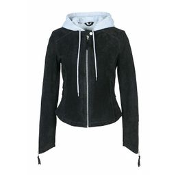 Freaky Nation Lederjacke »Lahja-FN« schwarz XXL(44)