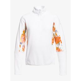 Roxy Sweatshirt »Sayna« Bright White Tenderness XL XL Stoff: Fleece aus Polyester