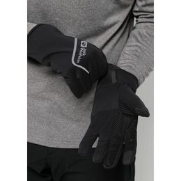 Jack Wolfskin Fahrradhandschuhe »MOROBBIA LIGHT GLOVE« black XS XS Leichte Handschuhe zum Radfahren