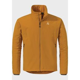Schöffel SCHÖFFEL Outdoorjacke »Bike Ins Jacket Style Salza MNS« ohne Kapuze 5735 - gelb 52 Ultraleichte VENTBREAK -Konstruktion