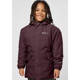 Jack Wolfskin Outdoorjacke &raquo;COSY BEAR JACKET G&laquo; mit Kapuze boysenberry-pink 92 92 160 g F&uuml;llung aus TEXATHERM