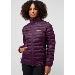 Jack Wolfskin Daunenjacke »PASSAMANI DOWN JKT W« midnight-plum XXL (48) XXL (48) Leichte und verstaubare Daunenjacke