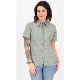DEPROC Active Outdoorbluse »COPPER WOMEN« auch in Großen Größen erhältlich moss-check 40/42 (M) 40/42 (M) Hoher Tragekomfort durch aktiven...