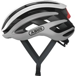 Abus Fahrradhelm &raquo;AIRBREAKER&laquo; silver white