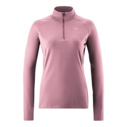 Gonso Radtrikot »Essential Jersey Longsleeve W« Damen Fahrradtrikot langarm, Midlayer Trikot babyrosa 34 34 Körpernahe Passform