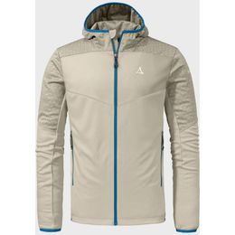 Schöffel SCHÖFFEL Fleecejacke »Fleece Hoody Svardalen M« mit Kapuze 9180 - Grau 46 46 Hoher Feuchtigkeitstransport