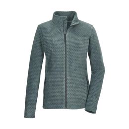 Killtec Fleecejacke &raquo;KOW 106 WMN FLC JCKT&laquo; graublau 44 44 Damen Fleecejacke mit Stehkragen