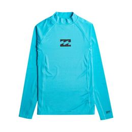 Billabong Rash Guard »Waves All Day« Bright Blue M M Material: Mischgewebe aus recyceltem...
