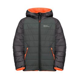 Jack Wolfskin Outdoorjacke &raquo;ZENON JACKET K&laquo; mit Kapuze slate-green 92 92 Leichte Isolationswinterjacke f&uuml;r Kinder