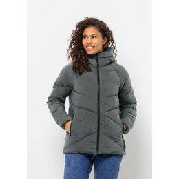 Jack Wolfskin Daunenjacke »MARIENPLATZ JKT W« mit Kapuze slate-green XS XS Daunenjacke