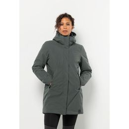 Jack Wolfskin Funktionsmantel »SALIER COAT« slate-green XL (46) XL (46) Wintermantel