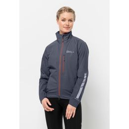 Jack Wolfskin Fahrradjacke »MOROBBIA 2.5L JKT W« dolphin M (38/40) M (38/40) Vorgeformten Ellenbogen