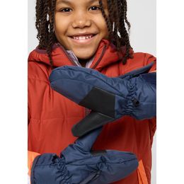 Jack Wolfskin Fäustlinge »EASY ENTRY MITTEN K« night-blue 128 Isolierende Softshell-Fäustlinge für Kinder