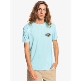 Quiksilver T-Shirt »Mythic Limits« Angie Blue M M Ärmel: kurzärmlig