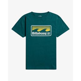 Billabong T-Shirt »Swell« Real Teal 14(155-164cm) 14(155-164cm) Material: Baumwoll-Jersey [160 g/m2]