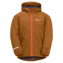 Jack Wolfskin Outdoorjacke »SNOWY DAYS JACKET K« autumn-leaves 152 152 Leichte, wetterfeste Isolationsjacke