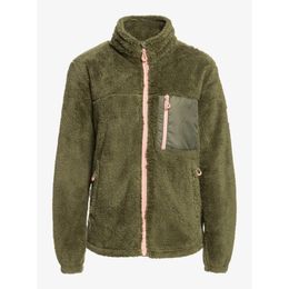 Roxy Sweatshirt »Alabama« Deep Lichen Green XL XL Material: Sherpa aus recyceltem Polyester...