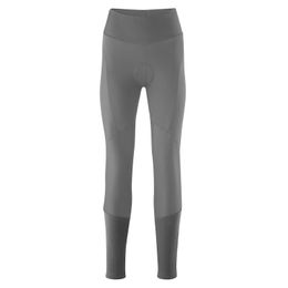 Gonso Fahrradhose »Essential Tight Softshell W« Damen Radhose mit Sitzpolster, Tight fit schwarz 44 - Normalgrößen Normalgrößen 44 Enganliegende...