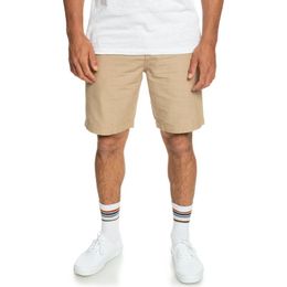 Quiksilver Chinoshorts »Davis« Plage Heather 28(XS) 28(XS) Material: Melierter BaumwollStoff