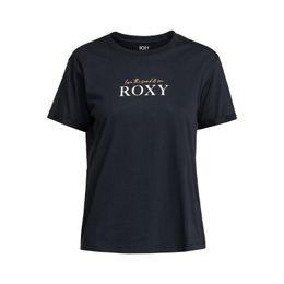 Roxy T-Shirt »Noon Ocean« Anthracite XXS XXS Umweltbewusstes Material: Stoff aus...