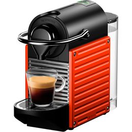 Nespresso Kapselmaschine »Pixie XN3045 von Krups, Red« inkl. Willkommenspaket mit 7 Kapseln Electric Red