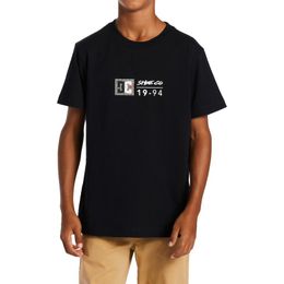 DC Shoes T-Shirt »DC Split Star« Black/Greystone 12(148-156cm) 12(148-156cm) Stoff: Baumwollstoff [200 g/m2]