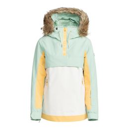 Roxy Snowboardjacke »Shelter« Cameo Green M M Umweltfreundliches Material: Ottomangewebe...
