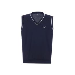 TRIGEMA Pullunder »Pullunder aus Piqué-Qualität« navy M M Piqué Qualität