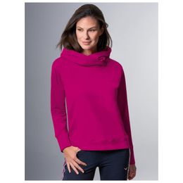 TRIGEMA Sweatshirt »Hoodie in leichter Sweat-Qualität« magenta XL XL Leichte Sweat-Qualität
