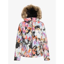 Roxy Snowboardjacke »Jet Ski« Black Tenderness L L Stoff: Polyester-Leinwandgewebe