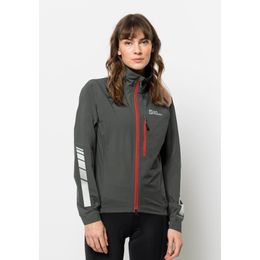 Jack Wolfskin Fahrradjacke »MOROBBIA 2.5L JKT W« slate-green S (36) S (36) Vorgeformten Ellenbogen