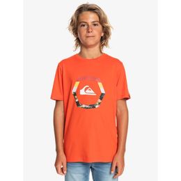 Quiksilver T-Shirt »Uprise« Cherry Tomato 12(148-156cm) 12(148-156cm) Ärmel: kurzärmlig
