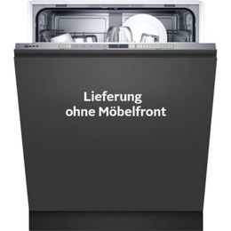 Neff vollintegrierbarer Geschirrspüler N 30 »S153ITX05E« 12 Maßgedecke Info Light: projizierter Punkt während des Betriebs silberfarben Home...