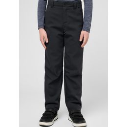 Jack Wolfskin Softshellhose &raquo;FOURWINDS PANTS K&laquo; granite-black 152 - Normalgr&ouml;&szlig;en Normalgr&ouml;&szlig;en 152 Softshellhose