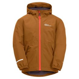 Jack Wolfskin Outdoorjacke »SNOWY DAYS JACKET K« autumn-leaves 152 152 Leichte, wetterfeste Isolationsjacke