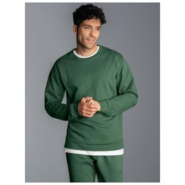 TRIGEMA Sweatshirt »Sweatshirt aus Biobaumwolle« efeu XL XL BIO Sweat-Qualität