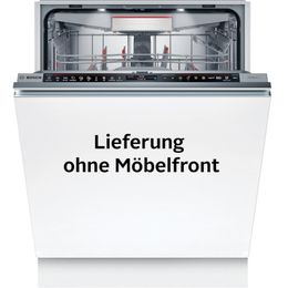 Bosch vollintegrierbarer Geschirrspüler Serie 8 »SBD8TCX01E« 14 Maßgedecke weiß Optimale Platznutzung und höchste Flexibilität bei der Beladung