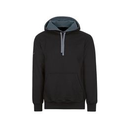 TRIGEMA Kapuzensweatshirt »Kapuzenshirt aus Sweat-Qualität« schwarz M M Sweat-Qualität, innen angeraut