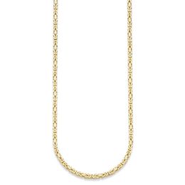 Bruno Banani Kette ohne Anhänger »Schmuck Geschenk Gold 333 Halsschmuck Halskette Königskette 4-Kant« Made in Germany gelbgoldfarben 50 Klassischer...
