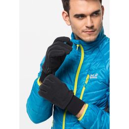 Jack Wolfskin Fleecehandschuhe »VERTIGO GLOVE« black M M Fleecehandschuhe