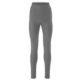Gonso Fahrradhose »ESSENTIAL TIGHT HIGH WAIST SC W« Damen Radhose mit Sitzpolster, Tight fit schwarz 34 - Normalgrößen Normalgrößen 34...