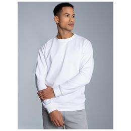 TRIGEMA Sweatshirt »Sweatshirt« weiss XS XS Sweat-Qualität