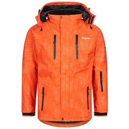 DEPROC Active Softshelljacke &raquo;CHICOPEE MEN&laquo; auch in Gro&szlig;en Gr&ouml;&szlig;en erh&auml;ltlich orange XXXL (58) XXXL (58) Atmungsaktiv, winddicht und wasserabweisend