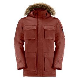 Jack Wolfskin Parka »GLACIER CANYON PARKA« mit Kapuze intense-rust M (50) M (50) Winterparka