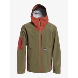 Quiksilver Winterjacke »Blue Bird Day« braun XL XL Material: 15K Quiksilver-DryFlight -Technologie...