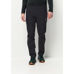 Jack Wolfskin Trekkinghose »GLASTAL WINTER PANTS M« black 50 - Normalgrößen Normalgrößen 50 Elastische Wanderhose