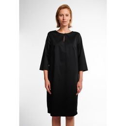 Eterna Shirtkleid »LOOSE FIT« schwarz 36 - Normalgrößen Normalgrößen 36 Ohne Kragen