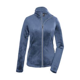 Killtec Fleecejacke &raquo;KSW 57 WMN FLC JCKT&laquo; mittelblau 36 36 Powerstretchjacke mit Stehkragen